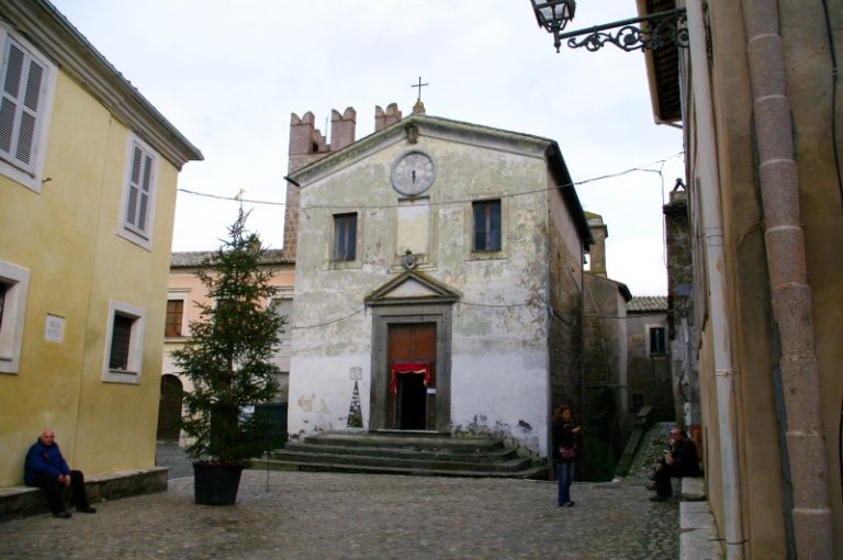 Calcata: Maggia Hippie nos Arredores de Roma - Roma Pra Você